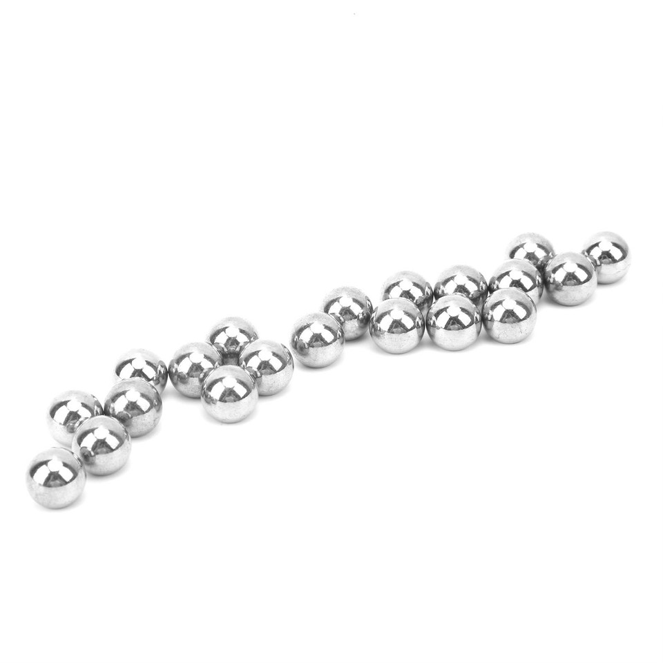 20Pcs M4 Threaded Ball Drilling Trimming Bead For 3D Printer Magnetic ...