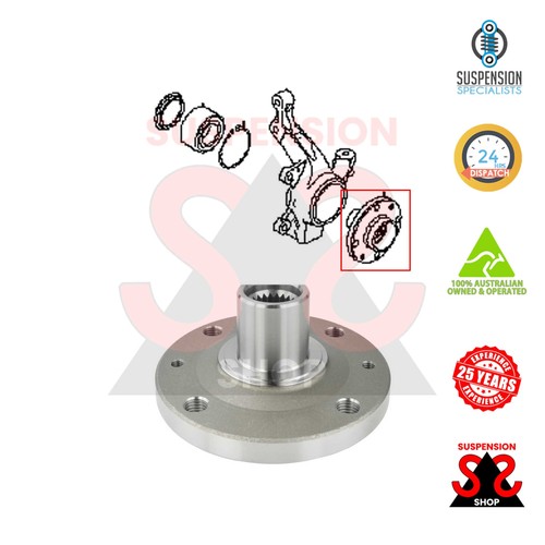 Front Axle Wheel Hub Suit RENAULT Kangoo 1.5 dCi (FC1G) 402027463R ...