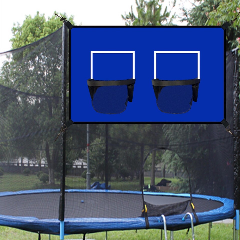 Trampoline Basketball Basket Basketball Goal Soft Easy Installation ...