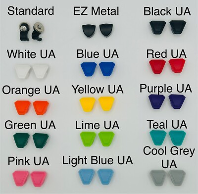 Mini Football Helmet Visor Clips | eBay