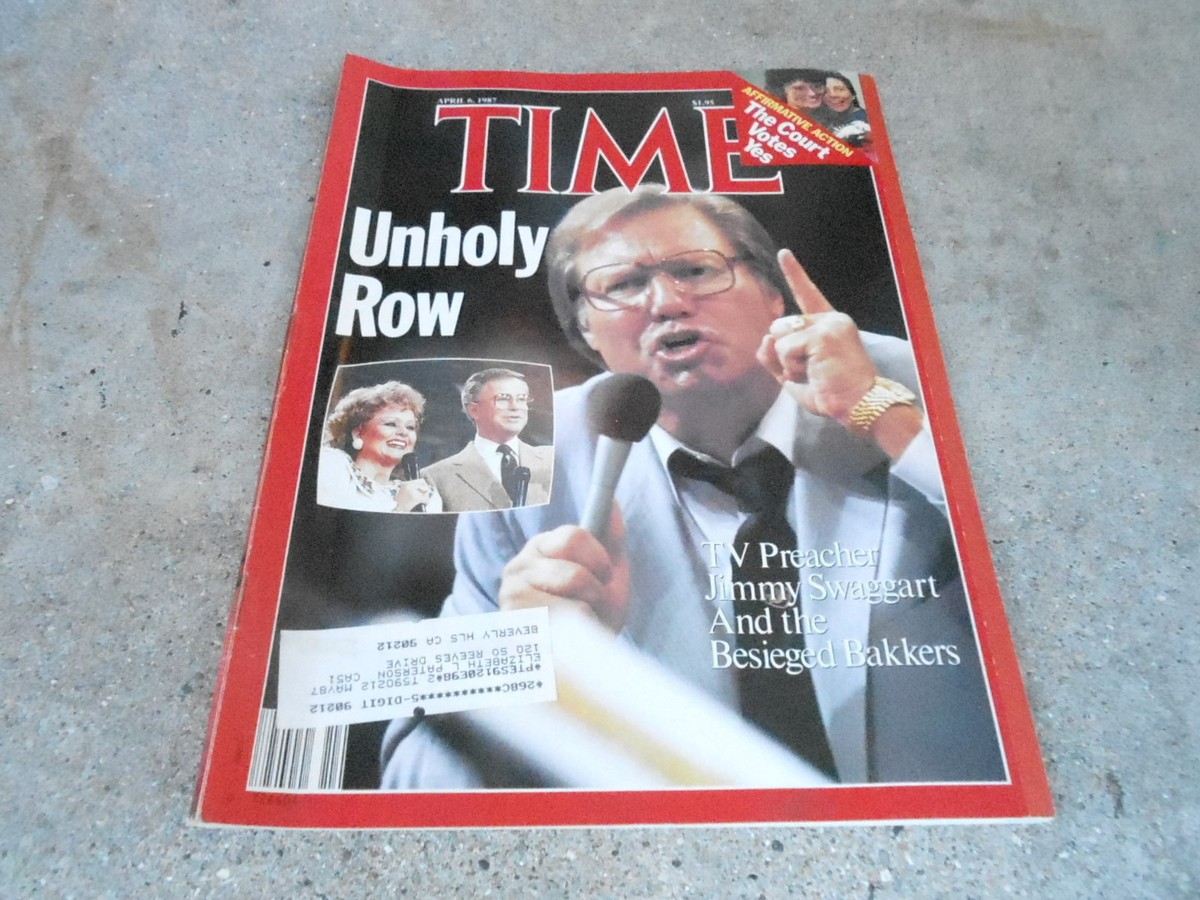 Jimmy Swaggart Home Advocate Archives Evangelist 30 Magazines,