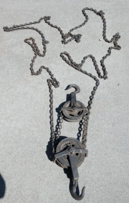 Hoists - Differential Chain Hoist