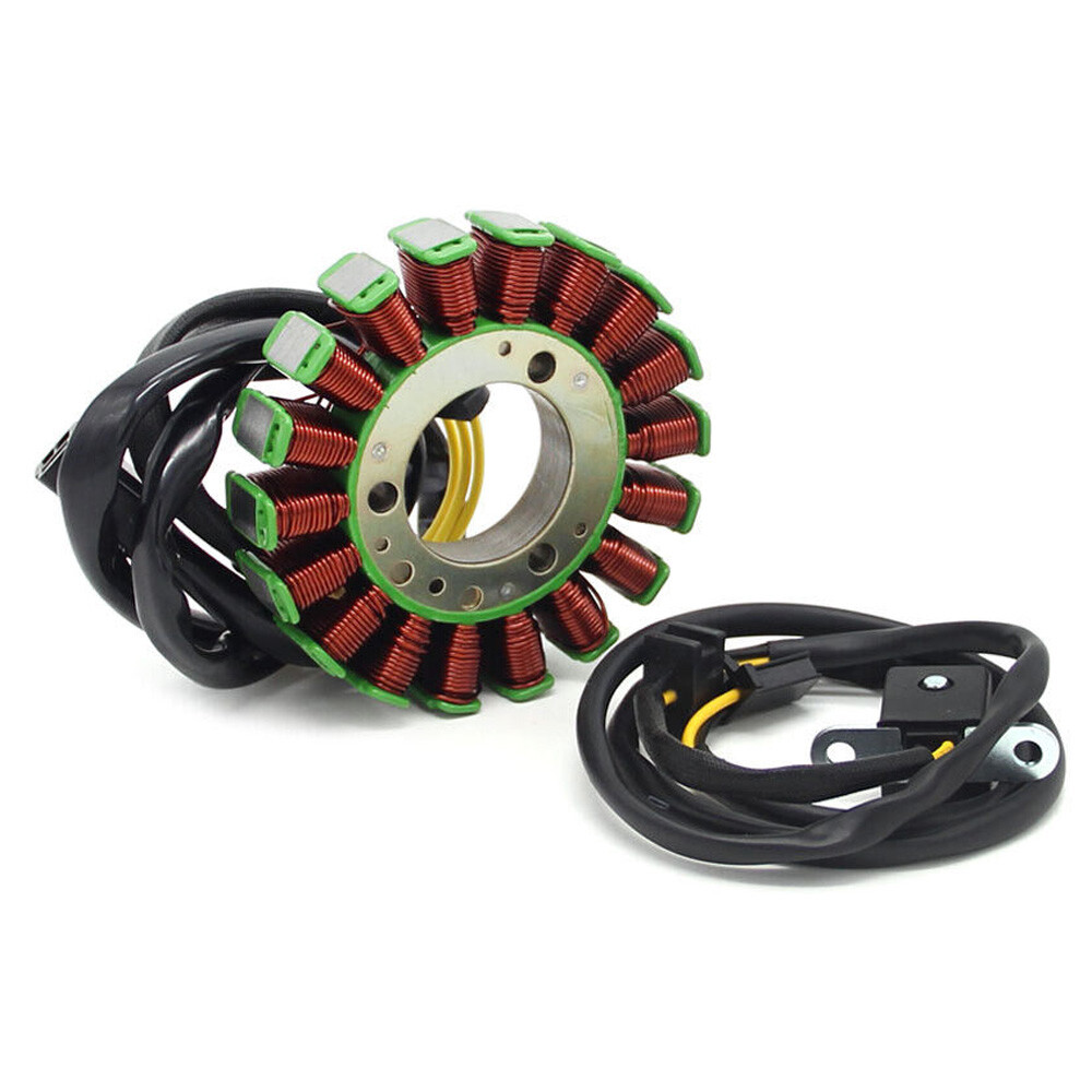 Generator Stator Coil Comp Replacement Fit For Kawasaki EX250 GPX250R ...