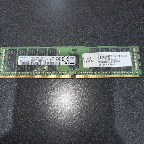 Samsung 32GB DDR4 SDRAM Memory Module (M393A4K40BB1-CRC0Q) | eBay