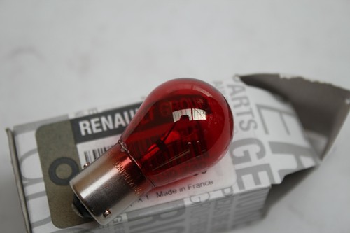 8201190730 Original Renault lamp PR21W Zoe | eBay