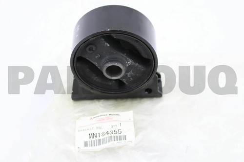 MN184355 Genuine Mitsubishi BRACKET,ROLL STOPPER | eBay