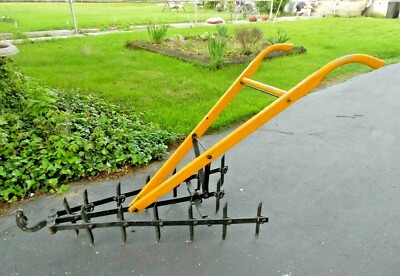Antique Horse Drawn V-Ripper Spike Tooth Tiller / Harrow | eBay
