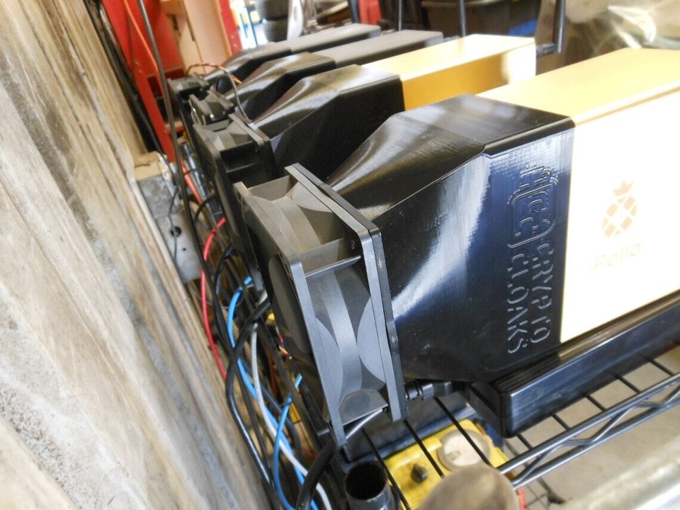 iPollo ASIC Mining Shroud V1 Mini | eBay