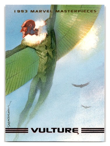 1993 Marvel Masterpieces Vulture Vintage Marvel Trading Card | eBay