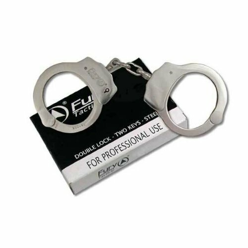 Fury 15902 Handcuffs with Nickel Plated Steel Construction | eBay