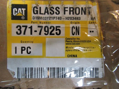 CAT / Caterpillar 371-7925, F Glass - WHEEL LOADER 924K 926M 930K 930M ...