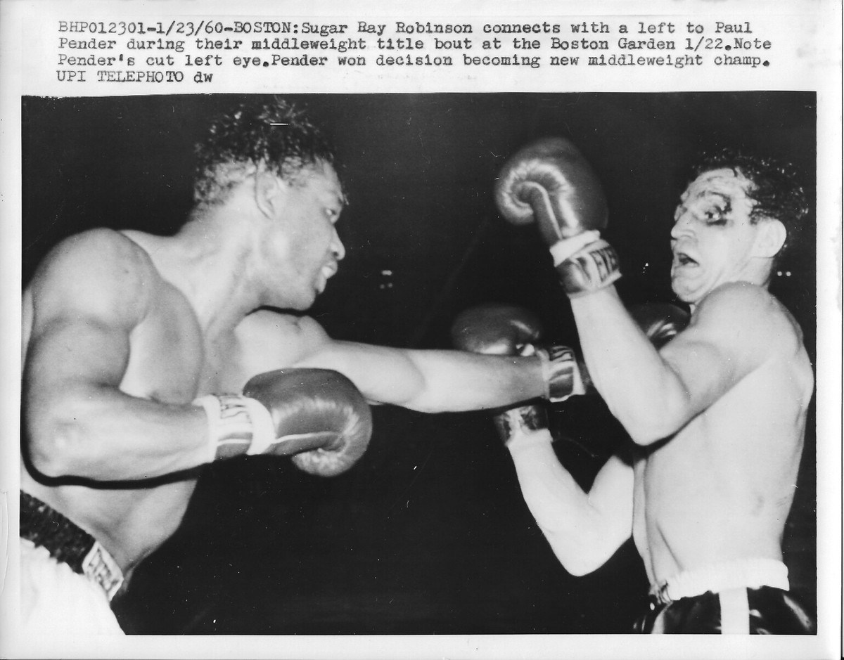 Sugar Ray Robinson Sugar Ray Robinson Broke Records, Made Boxing