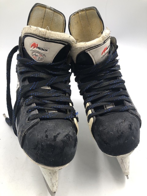 Mega Micron Air 90 Ice Hockey Skates Youth Size 5.5 D ~ 5 1/2 ~ VTG 90 ...