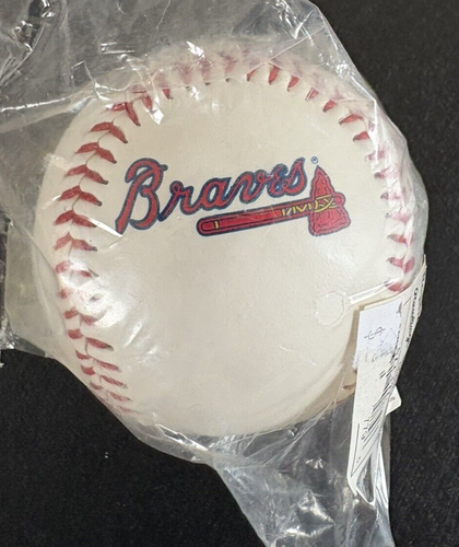 Atlanta Braves Rawlings Official Replica Baseball MLB 1997 | eBay