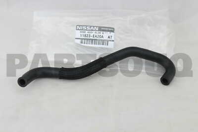 11823EA20A Genuine Nissan HOSE ASSY-BLOW BY,A 11823-EA20A | eBay