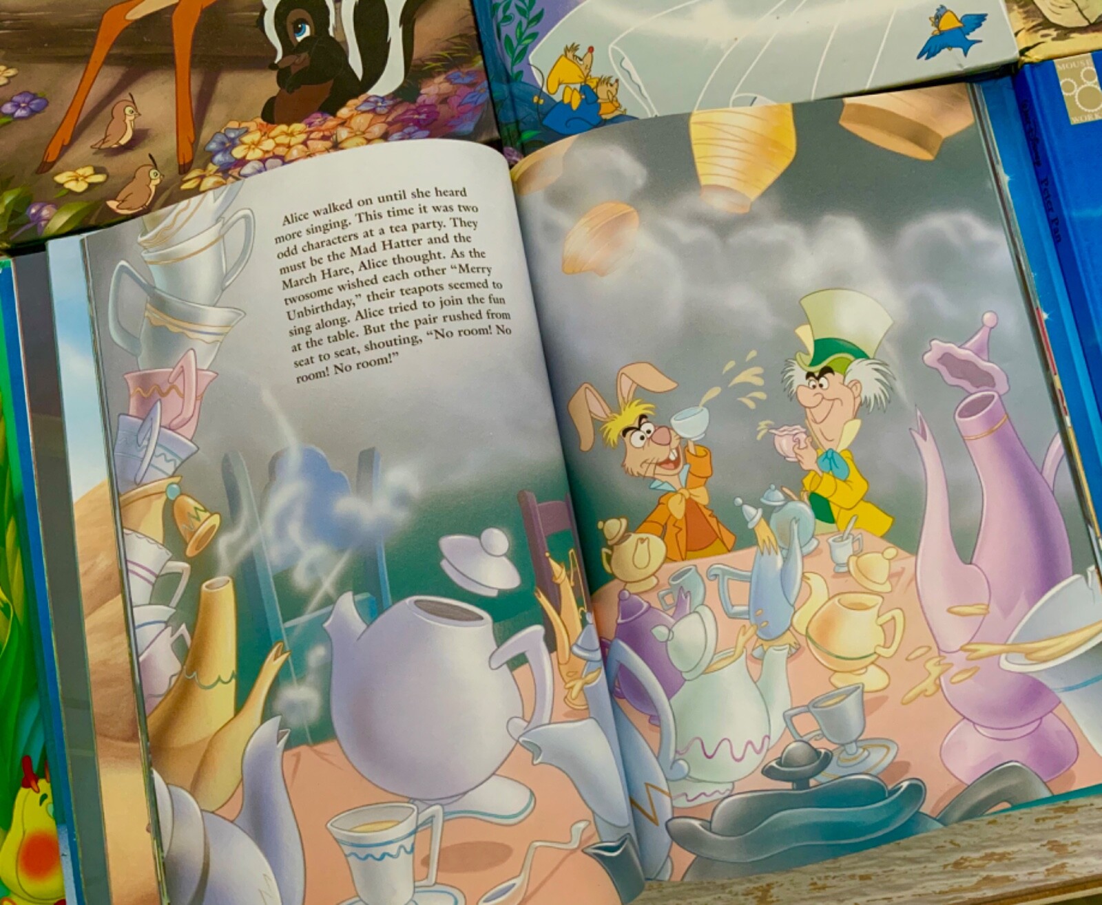 DISNEY BULK BOOKS x6 Classic Storybook Collection INC Winnie the Pooh ...