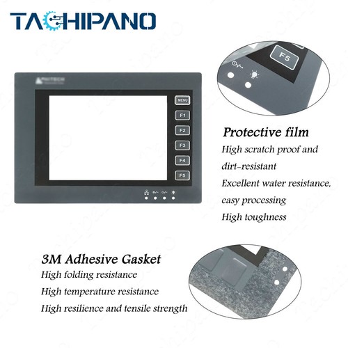 Membrane Overlay for Beijer HT60 H-Series HMI Model H-T60b-Ne ...
