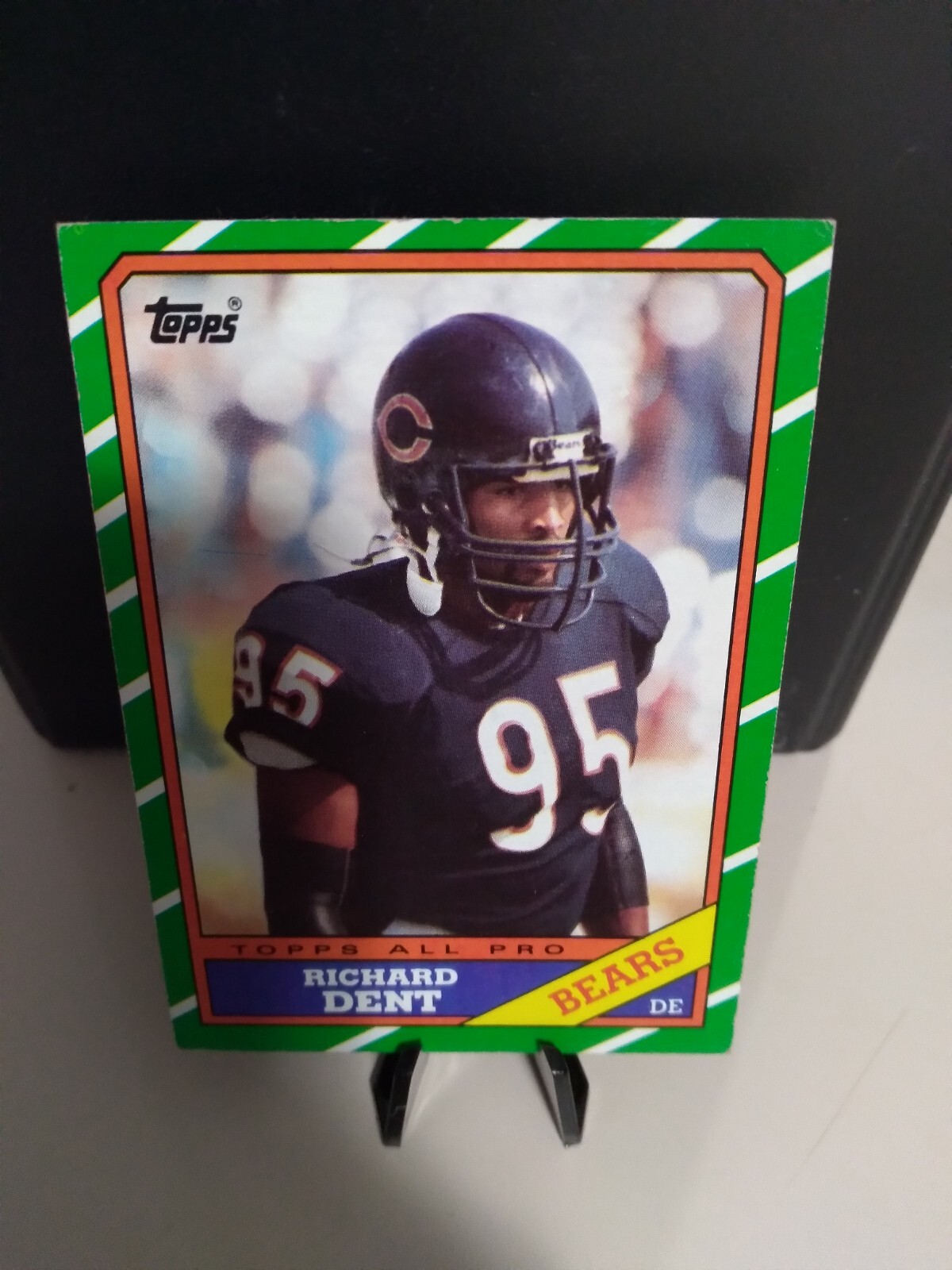RICHARD DENT 1986 Topps Football # 19 Chicago Bears All Pro HOF | eBay