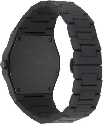 D1 MILANO Polycarbonate Men's Watch PCBJ10 Shadow All Black 40.5 mm NEW ...