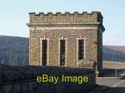 Photo 6x4 Burnhope Reservoir Wearhead The drawdown tower at Burnhope ...