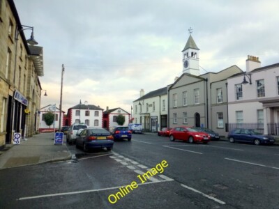 Photo 6x4 High Street, Moneymore Moneymore/H8484 Looking SSELight is ...