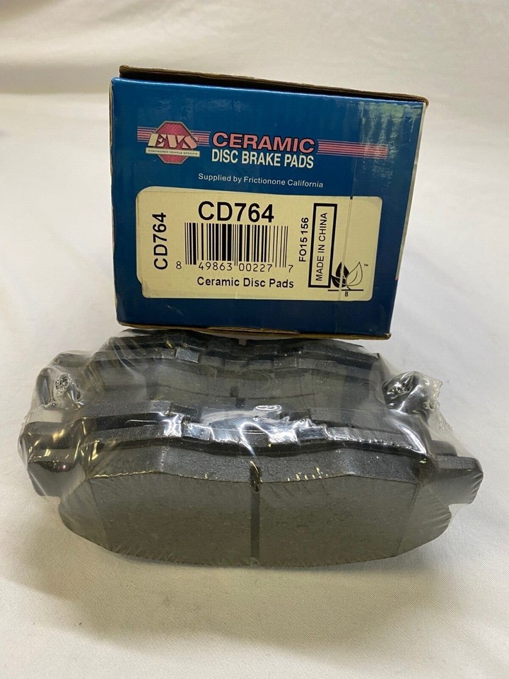 EVS Ceramic Disc Brake Pads CD764 | eBay