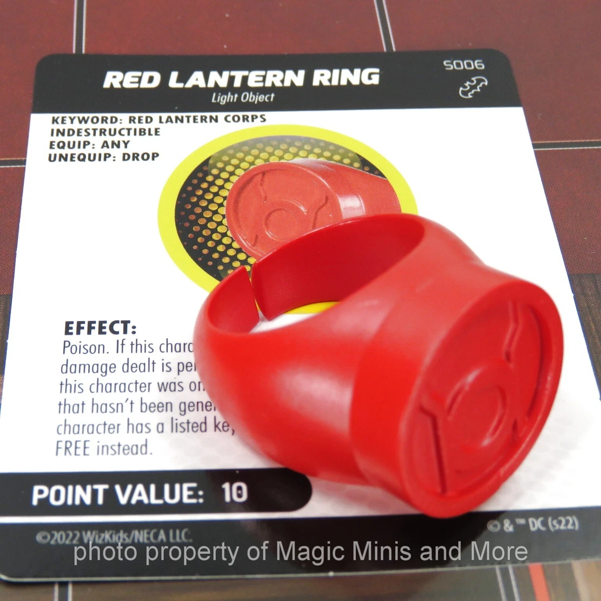 Red Lantern Corps Batman