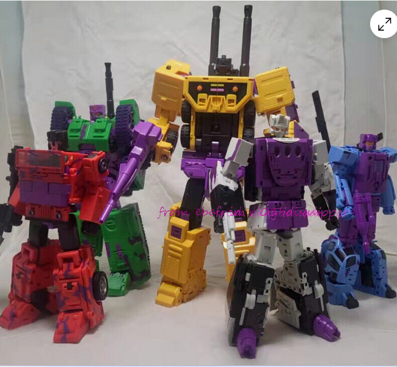 Ocular Max Volatus Mmc Ox Ps-13r-17r G2 Bruticus 5 Set Christmas Gifts ...