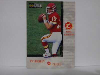 1997 Upper Deck Collector's Choice Pat Barnes #324 Rookie RC | eBay