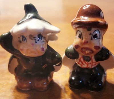 Vintage Anthropomorphic 1950s Beetle Bugs Figurines Jiminy Cricket Rare ...