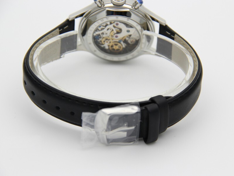 1963 Dong Feng HKED Seagull ST19 Chronograph watch 38mm Swan Neck Venus ...