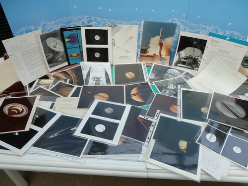 PIONEER 11 MISSION SATURNE 50 DOCUMENTS ORIGINAUX NASA | eBay