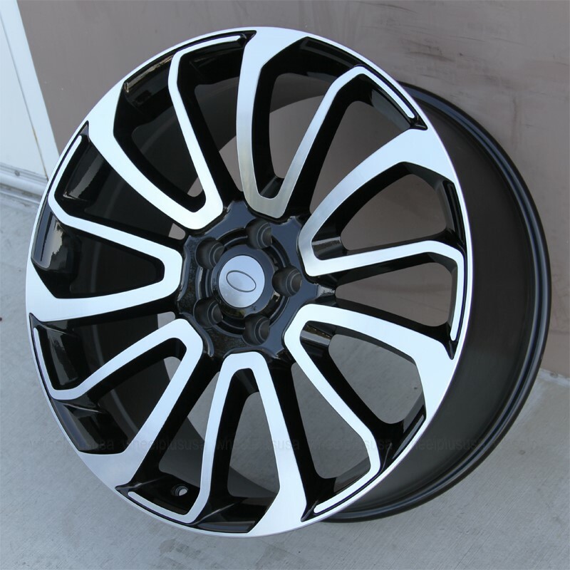 SET(4) 22" 22X9.5 5X120 WHEELS FIT RANGE ROVER HSE SPORT SVR LR4 ...