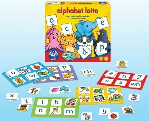 Alphabet LOTTO Game - Orchard Toys for sale online | eBay