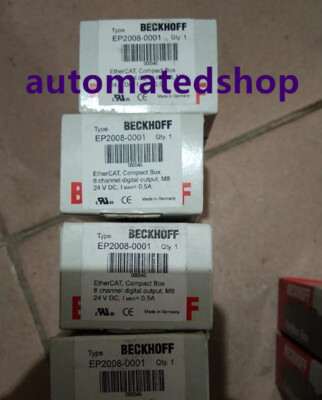 BECKHOFF new remote distributed IO module EP2008-0001 | eBay