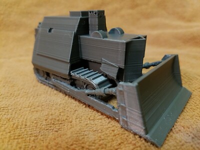 Killdozer 4.5" Length model unpainted | eBay