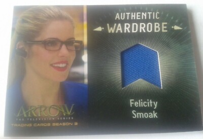 Arrow Season 3 Cryptozoic Costume Emily Bett Rickards - Felicity Smoak ...