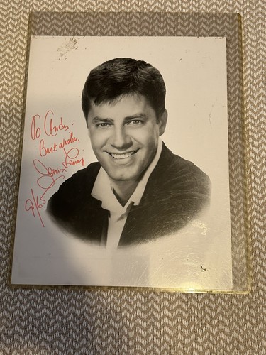COMEDIAN Jerry Lewis autograph, signed vintage photo!!!!! | eBay