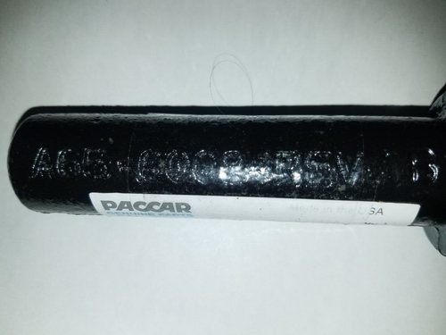 *NEW* Paccar Single Tow Hook Hitch Pin Black A65-6008 *Missing Clip* | eBay