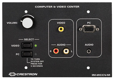 Crestron IM-WCCV-M iMedia Computer & Video Center Unit New Sealed Box ...