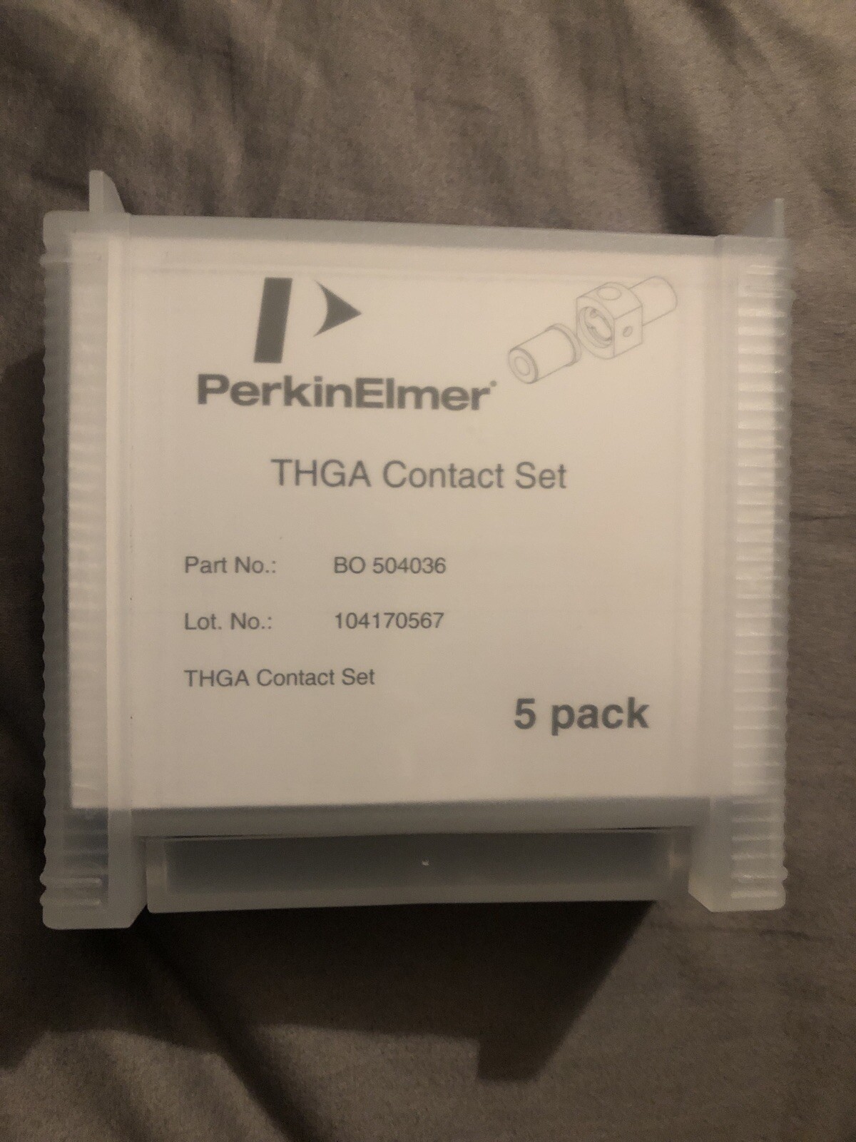 PERKIN ELMER B0504036 THGA Graphite Contact Cylinder,Set,PK5 | eBay