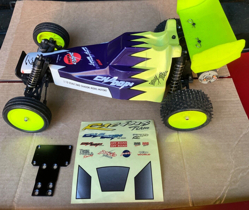 VINTAGE RC HYPE CHADORI BUGGY | eBay Australia