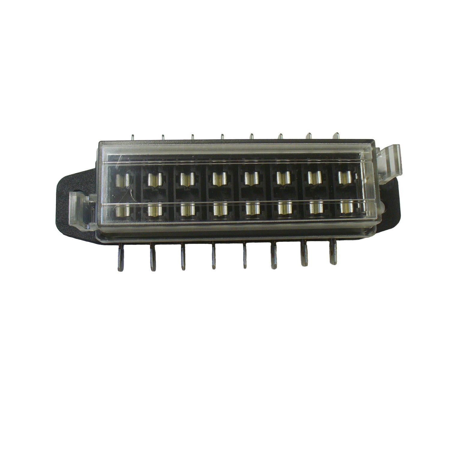 8 Way ATO ATC Blade Fuse Block Holder Side Terminal With Cover Car ...