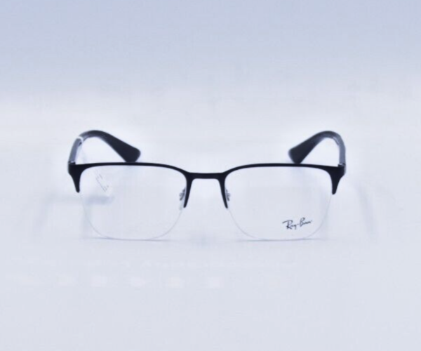 Ray Ban Black Rb6428 2995 54-19 Eyeglasses Frames in Case Authentic for ...