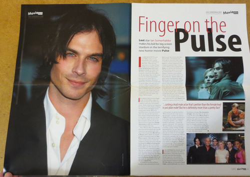 Movie Magazine Vampire Diaries Ian Somerhalder Keira Knightley Justin ...