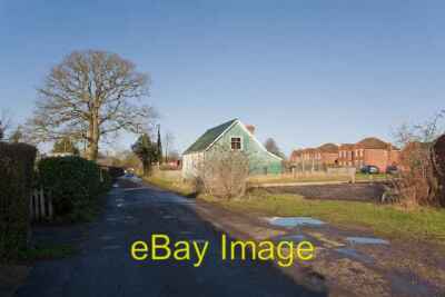 Photo 6x4 Looking along Gregory Lane towards Heathen Street Durley ...