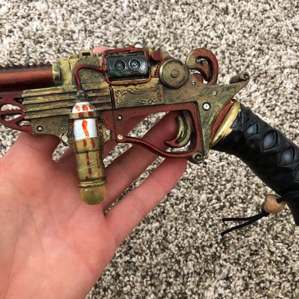Pacific Trading Colonel Fizziwigs Steampunk Combobulator M.IX Blaster ...