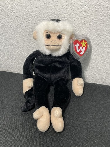 Retired Ty Beanie Baby Mooch The Monkey MINT Tags 1998 | eBay