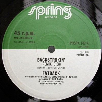 Fatback - Backstrokin' (Remix), 12", (Vinyl) | eBay UK