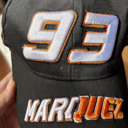 MotoGP Legend Marc Marquez #93 Adult fit cap. | eBay